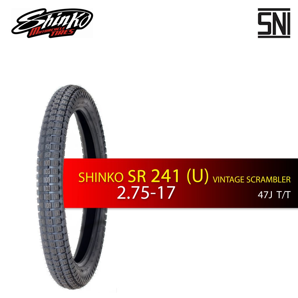 SR 241 VINTAGE SCRAMBLER Archives - Shinko Tire Indonesia