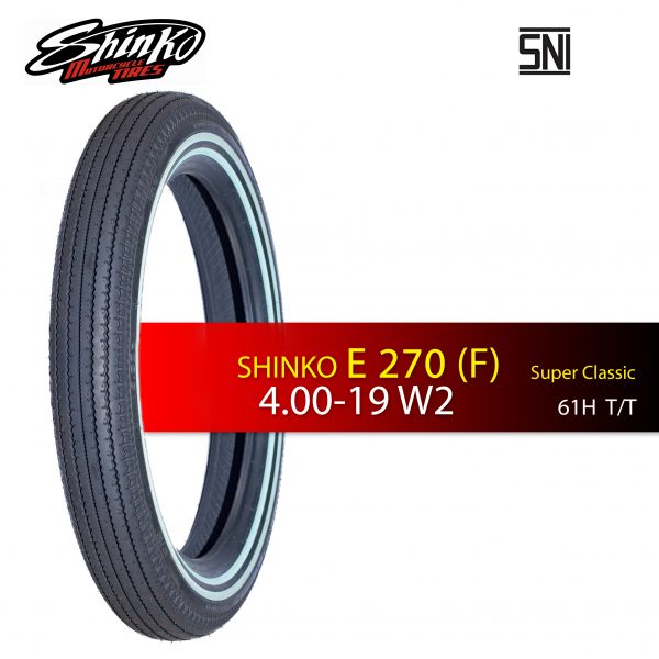 E270 SUPER CLASSIC Archives - Shinko Tire Indonesia