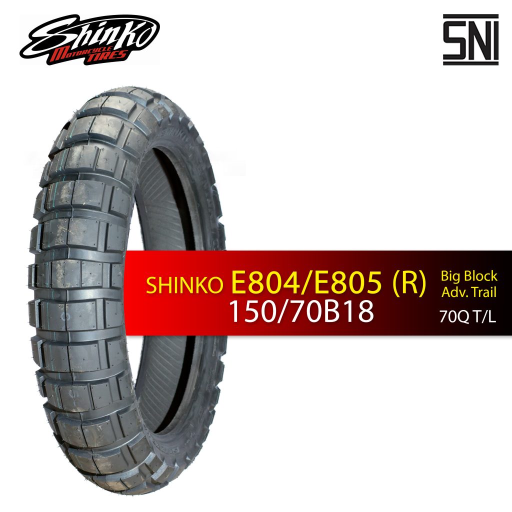 E 804/805 ADVENTURE TRAIL Archives - Shinko Tire Indonesia