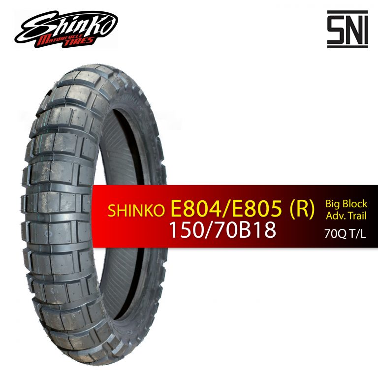 E 804/805 ADVENTURE TRAIL Archives - Shinko Tire Indonesia