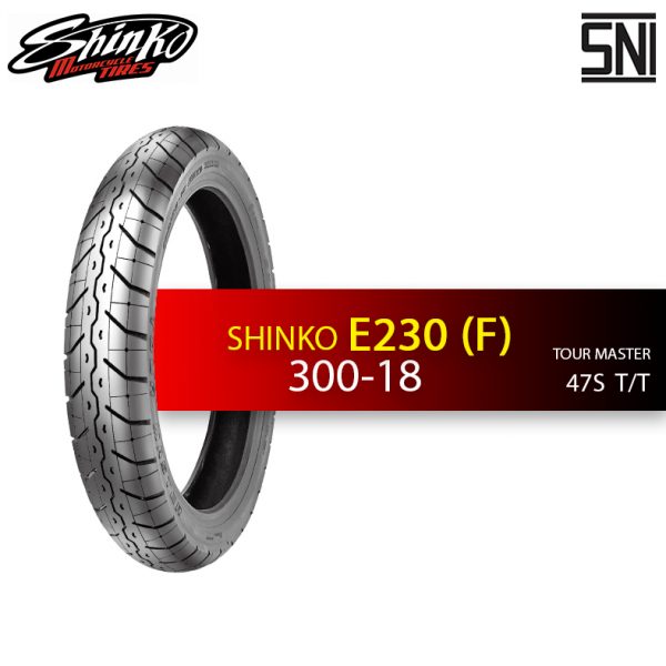 E 230 TOUR MASTER Archives - Shinko Tire Indonesia