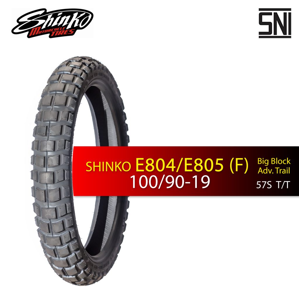 E 804/805 ADVENTURE TRAIL Archives - Shinko Tire Indonesia