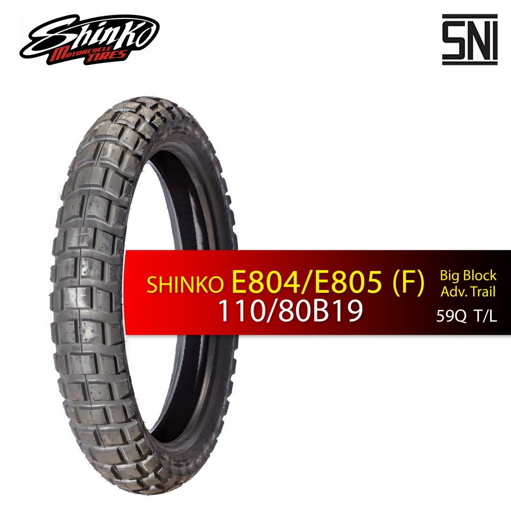 E 804/805 ADVENTURE TRAIL Archives - Shinko Tire Indonesia