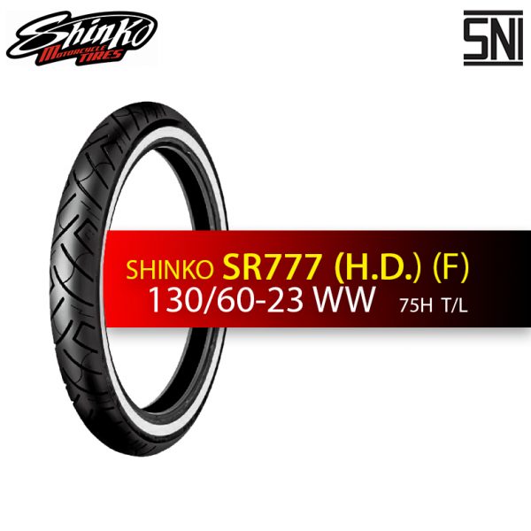 SR 777 H.D. (HEAVY DUTY) Archives - Shinko Tire Indonesia